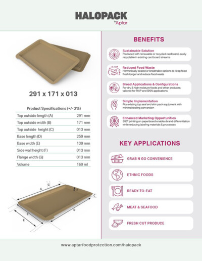 HALOPACK - Aptar – Food Protection