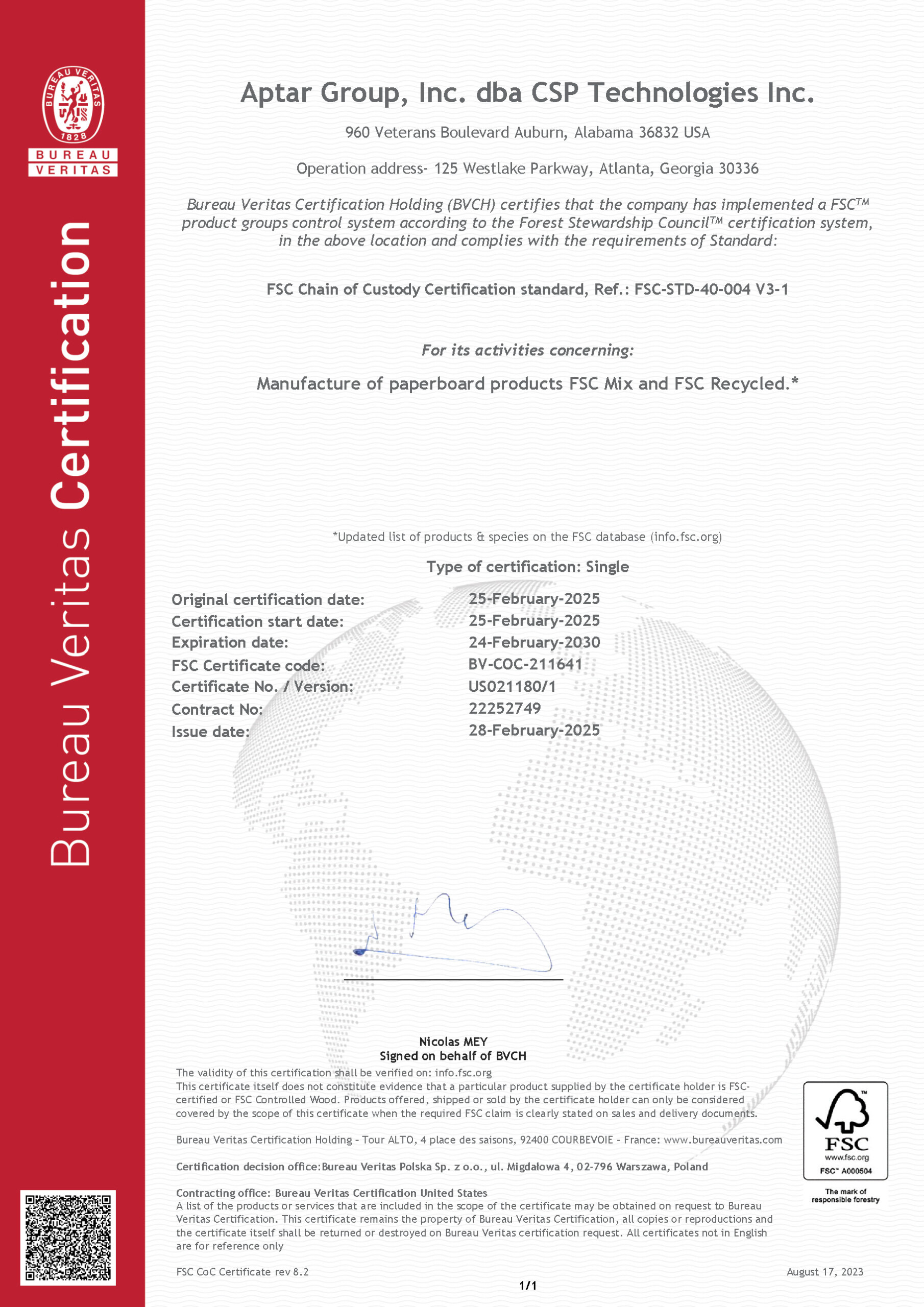 HALOPACK - Aptar – Food Protection