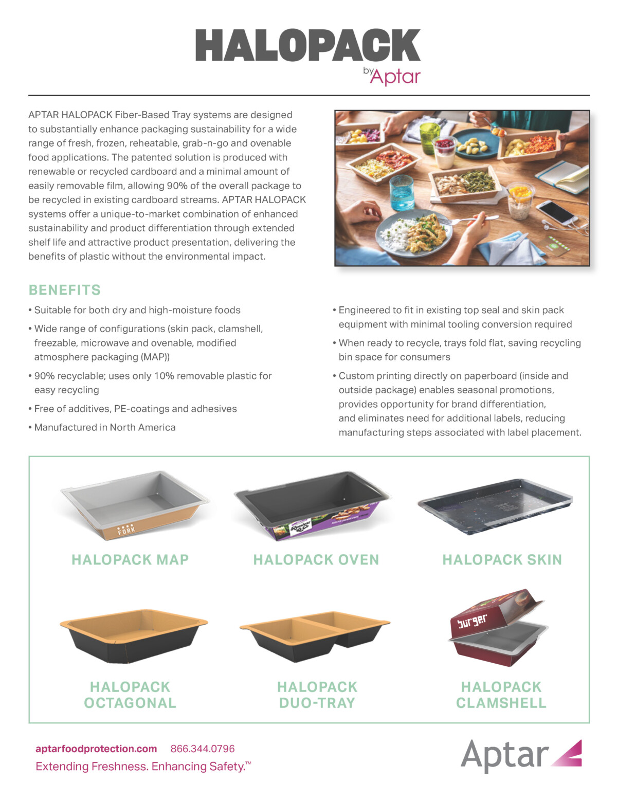 HALOPACK - Aptar – Food Protection